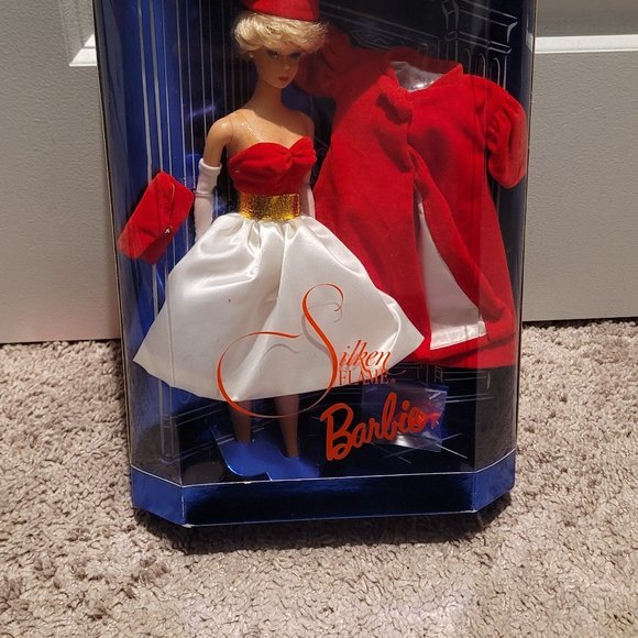 Barbie | Other | 962 Reproduction Silken Flame Barbie Collector | Poshmark